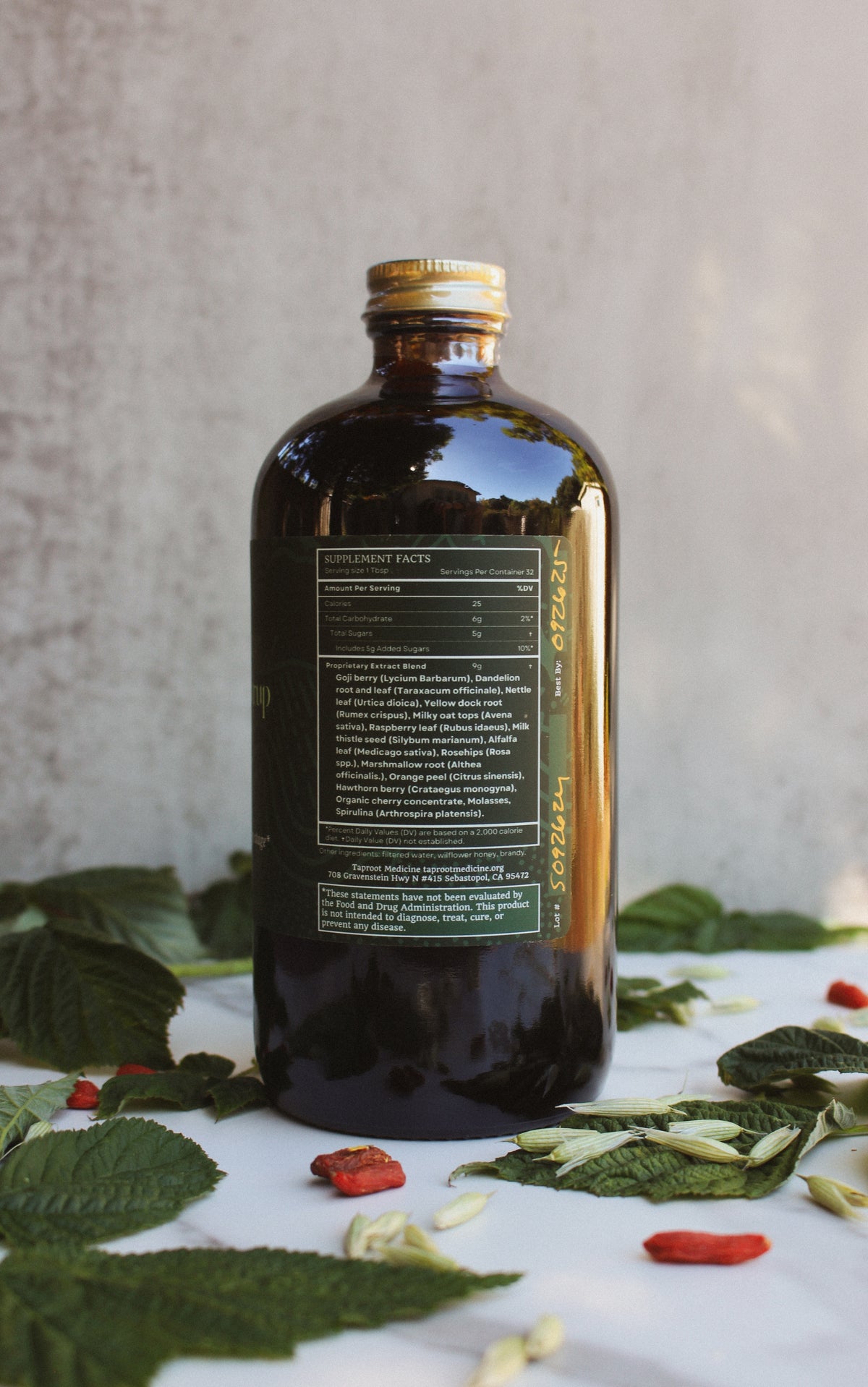 Strong Woman Syrup | Taproot Medicine